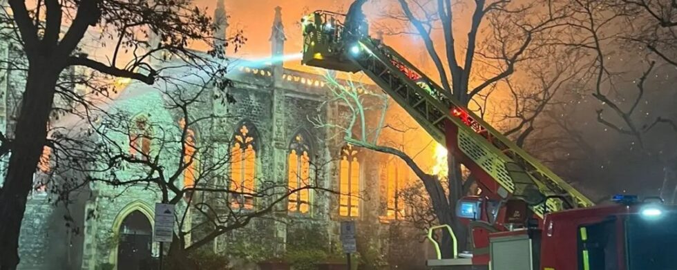 Knowledge Share: The Importance of Fire Risk Assessments For Churches